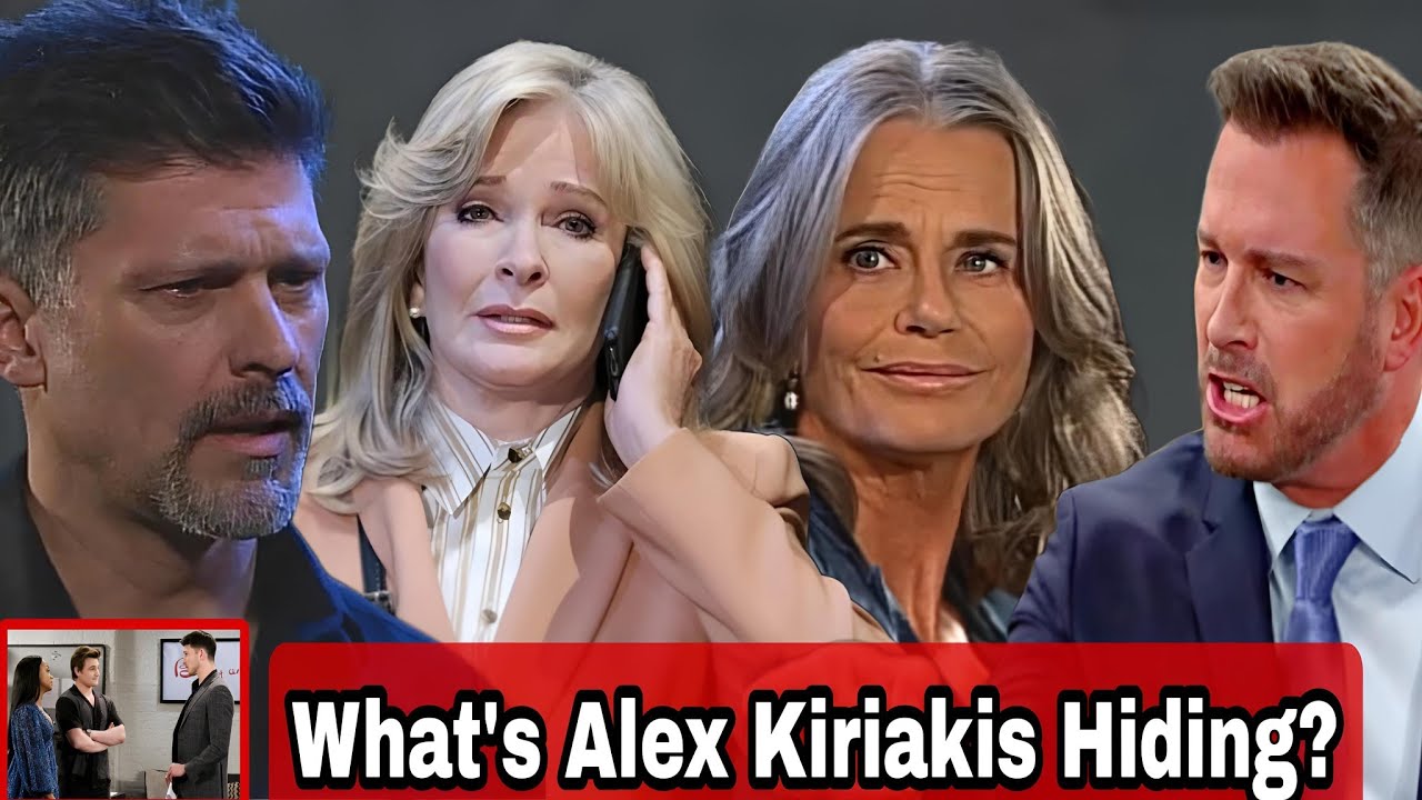 Eric’s Hidden Intentions Exposed—Will Marlena Stop Him?Will He Take ...