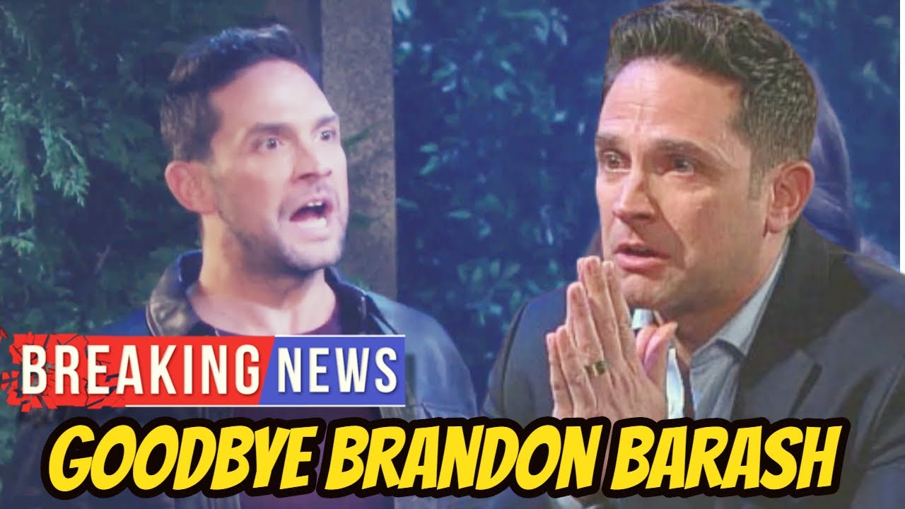 SAD NEWS! Goodbye Brandon Barash, Stefan Says Goodbye to Salem Days of ...