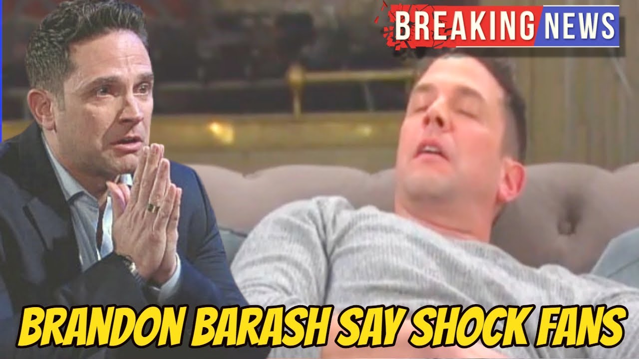 Goodbye Stefan, Brandon Barash Reveals the Shocking Reason He Left Days ...