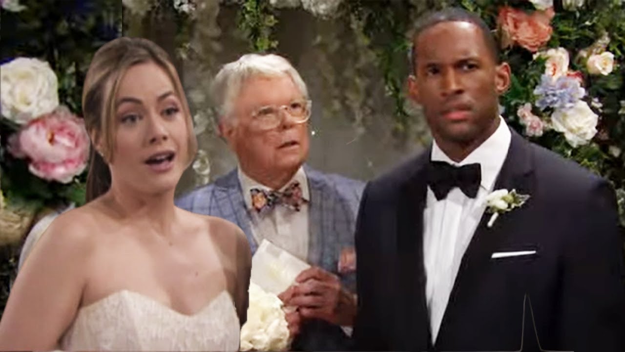 Hope and Carter Wedding Bombshell Turns Crime Scene Bold and the ...