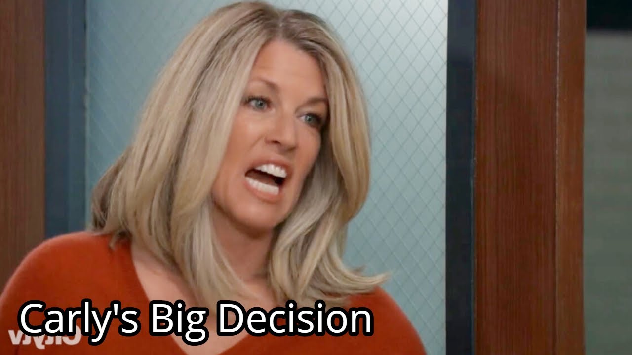 Carly finds out she’s pregnant, makes a big decision to gain a big ...
