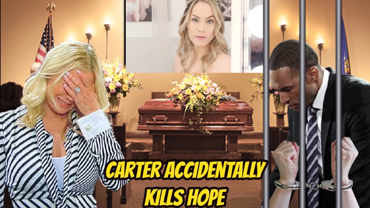 Rige remarries Taylor – Carter accidentally kills Hope The Bold and The ...