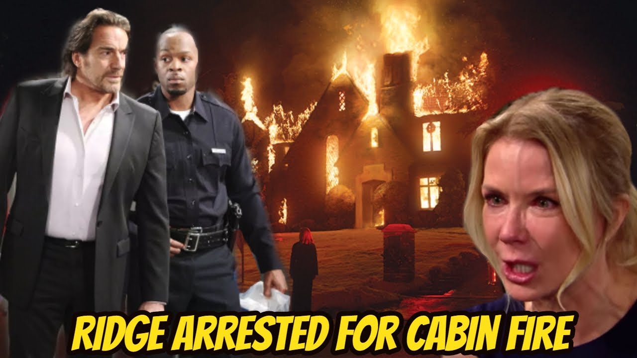 Ridge sets fire to the Cabin, killing Hope and Carter in the fire The ...
