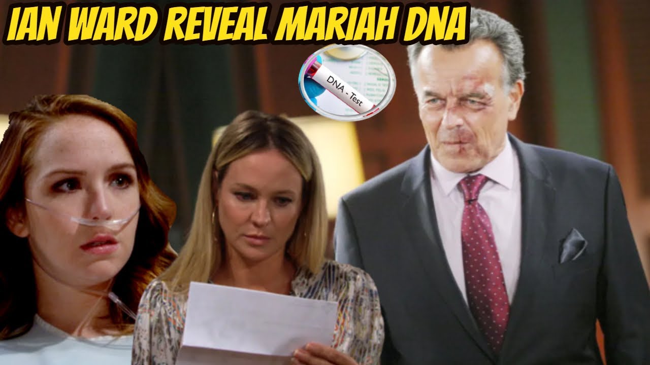 (BREAKING NEWS) Y&R Spoilers Shock Ian Ward Releases DNA – Sharon ...