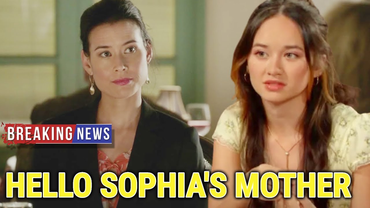 Days of our lives spoilers: SHOCKING NEWS – Sophia’s mother appears, identity shocks fans ...