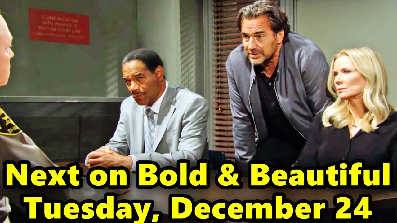 Next On The Bold and the Beautiful Spoilers Tuesday, December 24 | B&B ...