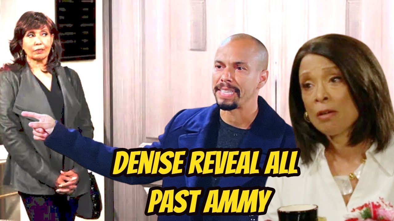 The Young And The Restless Spoiler Denise reveals Amy’s sordid past ...