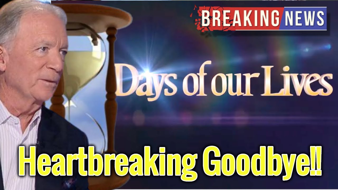 Days of our lives spoilers: SHOCKING NEWS – DOOL’s Big Change Shocks ...